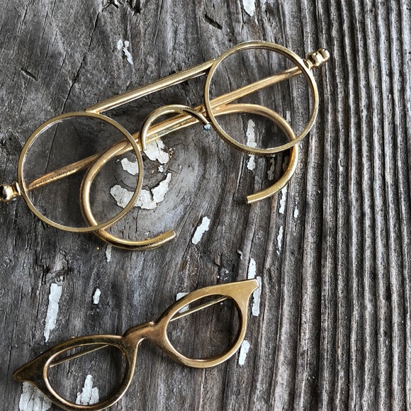 Vintage Jewelry Vintage Eyeglasses Brooch Poshmark
